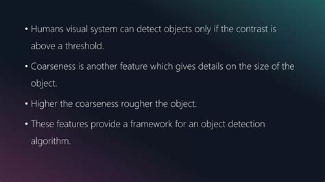 Object Detection At Night Pptx
