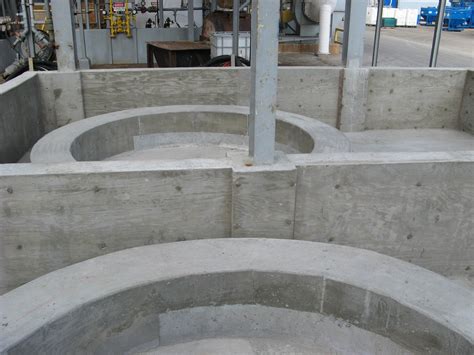 Belzona Protects Concrete Containment Basin