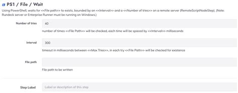 Ps1 File Wait Wait For Windows File Presence