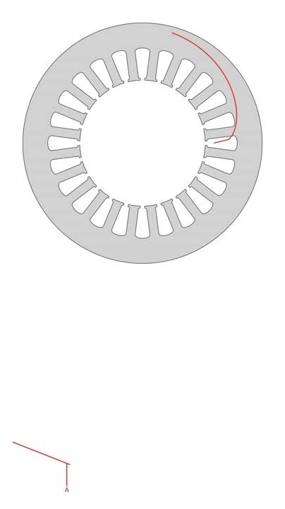 2 Pole 5 6 Pitch Ac Lap Winding 24 Slots This Animation Illustrates The
