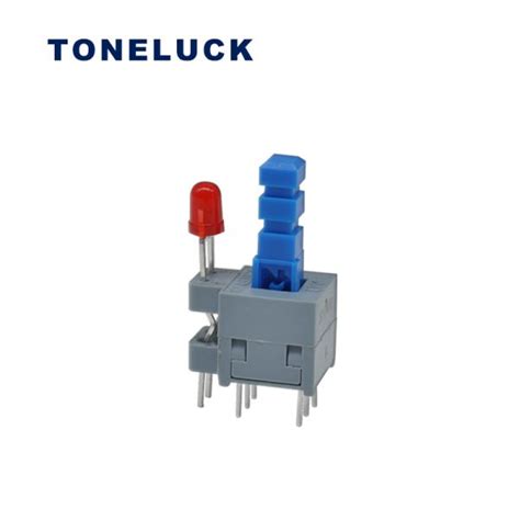 Momentary Switch Push Button V V VDC DPDT Pin TONELUCK