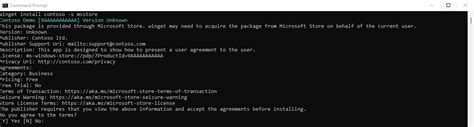 Install Command Microsoft Learn
