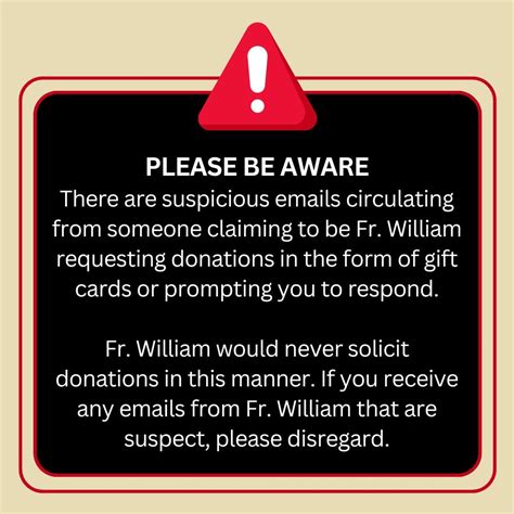 Alert Suspicious Email Circulating