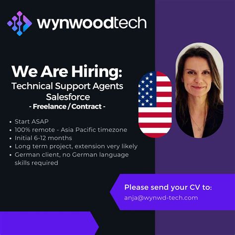 Anja Vuckovic On Linkedin Hiring Salesforce Salesforcetechnicalsupport