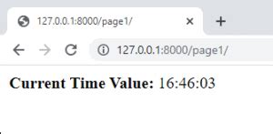 How To Get Current Time In Django