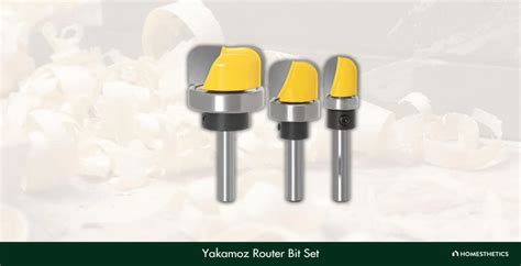 9 Best Router Bit Sets To Add To Your Woodworking Toolkit