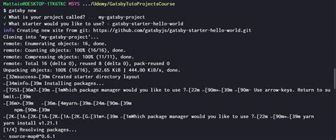 Color Code Issue On Msys For Win · Issue 24420 · Gatsbyjsgatsby · Github