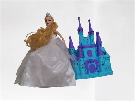 საბავშვო სათამაშო თოჯინა ბარბი სახლით