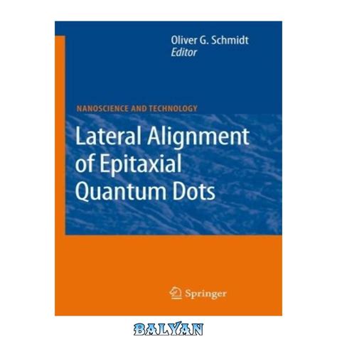 دانلود کتاب lateral alignment of epitaxial quantum dots بلیان