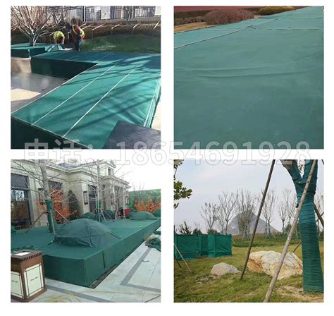 【防寒布】园林绿化防寒布 花卉树木保温保暖绿色防寒防冻无纺布 阿里巴巴