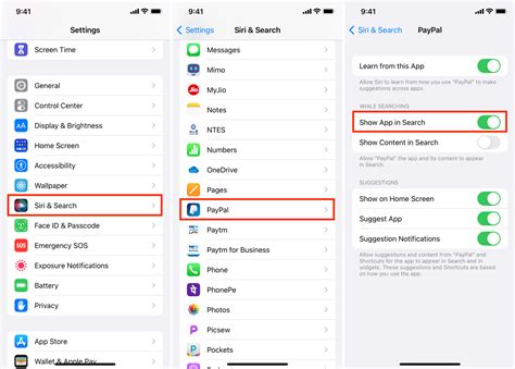 How To Fix An App Not Showing In Iphone Spotlight Search
