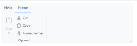 File Menu In Blazor Ribbon Component Syncfusion