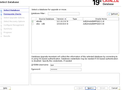 Oracle Apps Dba Pieces Upgrade Ebs 12 2 Database 12c 12 1 0 2 To 19c 19 3 Part 2