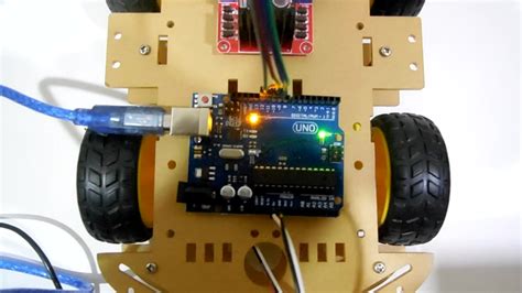 Bluetooth Controlled Robot Car 13 Steps With Pictures Instructables
