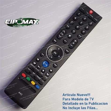 Control Remoto 440 Hitachi Cdh L32digs02 Garantia Cipomax La Casa Del Tv