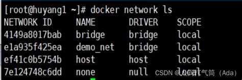 docker网络模式详解：host、container、none、bridge与overlay csdn博客