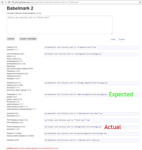 Improve Markdown Implementation For Italicbold Handling Edge Cases