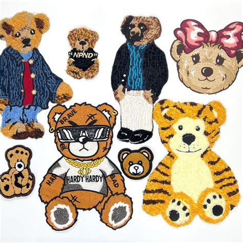 Bear Patch Etsy