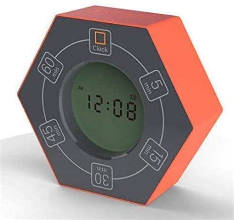 Mooas Multi Hexagon Clock Timer Diamondshery
