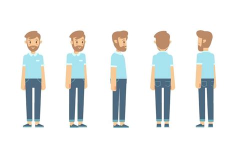 Male And Female Vector Constructor Male And Female Vector Constructor