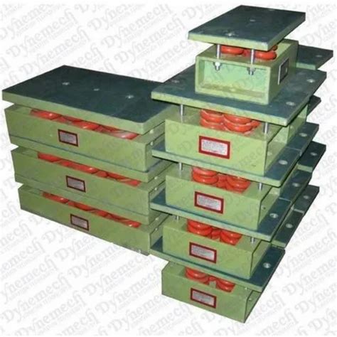 Mild Steel Dynemech Spring Isolator At ₹ 4300 In New Delhi Id 7264412533