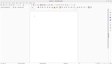 Getting Started With Libreoffice Writer A Comprehensive Guide
