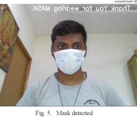 Figure From Artificial Intelligence And Deep Learning Based Face Mask Detection System Using