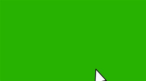 computer mouse animated symbol of arrow stock motion graphics sbv