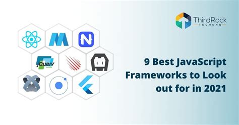 9 best javascript frameworks to look out for in 2021