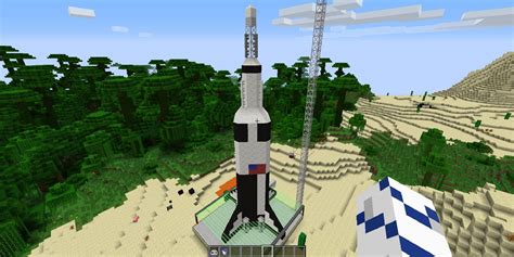 The Best Space Mods For Minecraft