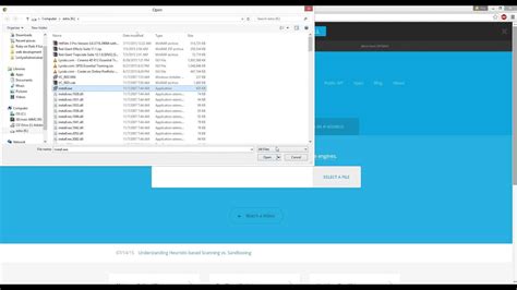 How To Check If Your File Has A Virus YouTube