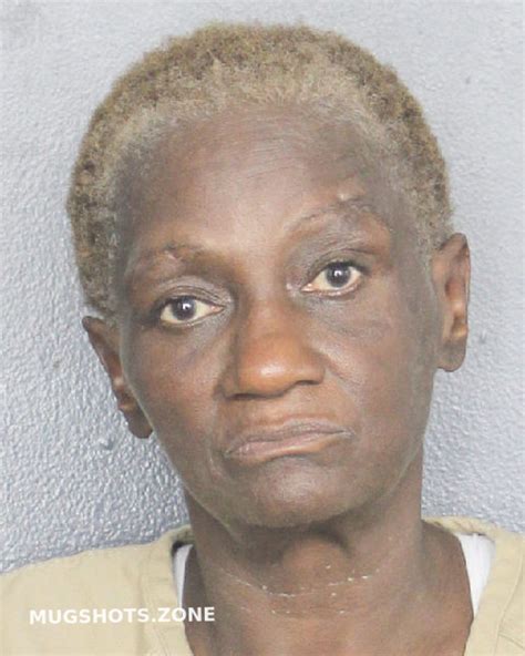 Johnson Sharon 05302025 Broward County Mugshots Zone