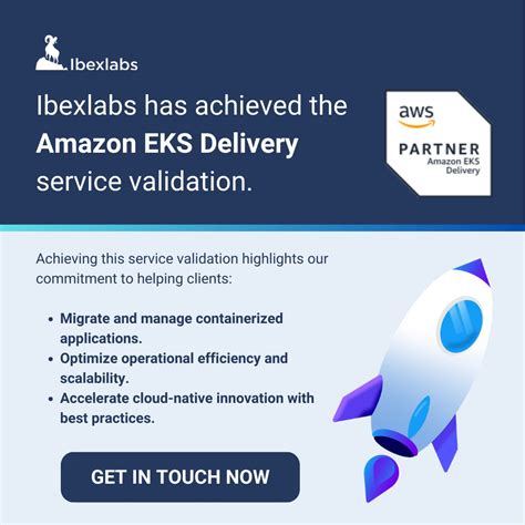 Ibexlabs On Linkedin Aws Eks Kubernetes Cloudnative Innovation Cloudsolutions