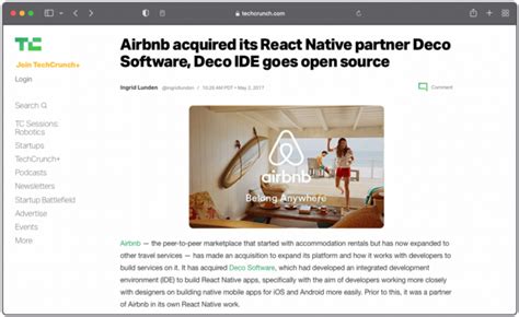 在 React Native 時代在 Airbnb 工作的那些事教會了我關於 Web3 的知識 By 胡家維 Hu Kenneth