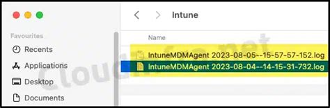 Collect Intune Logs From Macos Devices