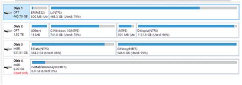 gpt partitioning switching partition order adding partition at begi