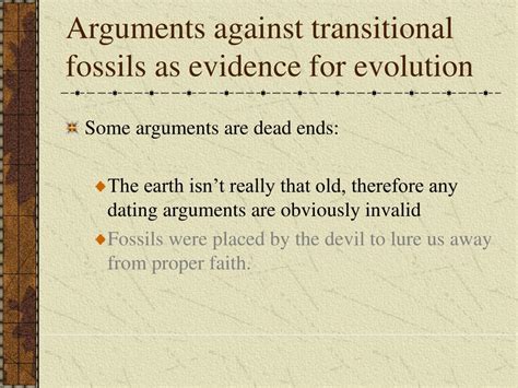 PPT Transitional Fossils PowerPoint Presentation Free Download ID 6189581