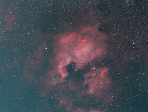 Ngc 7000 A7iii Stock Tair 3s 300mm Stc Duo Narrowband Filter
