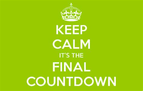 Final Countdown