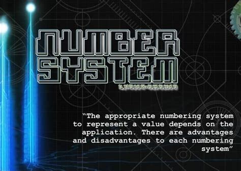 ppt on number system pptx computing technology and computing