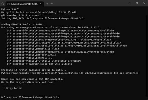 Setting Up Esp Idf Development Environment On Windows Esp32 C3