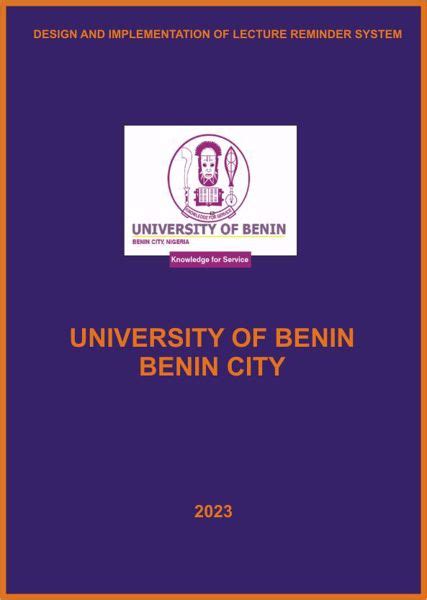 Design And Implementation Of Lecture Reminder System Best Bookstore In