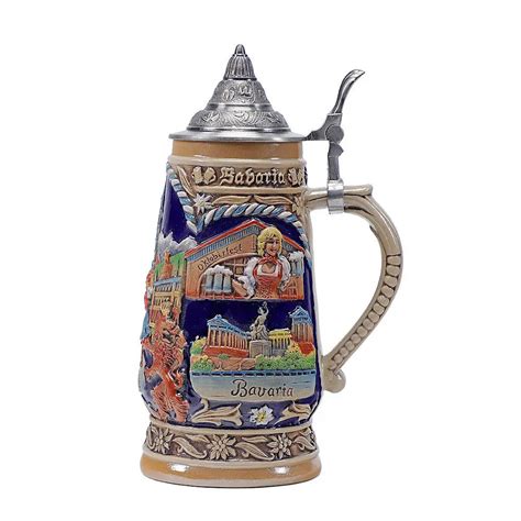 Handmade Ceramic Stein