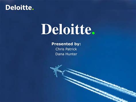 PPT Deloitte PowerPoint Presentation Free Download ID 9250371