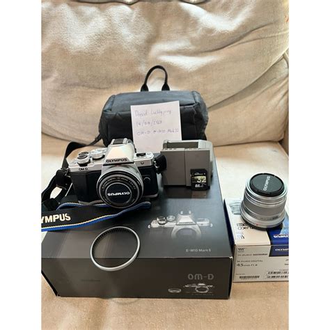 👍มือสอง👍 Olympus Omd E M10 Mark2 Shopee Thailand