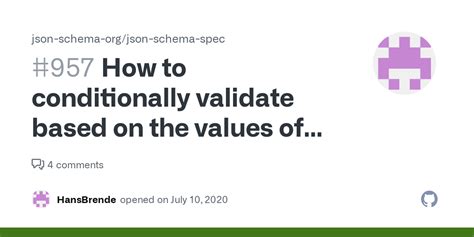 How To Conditionally Validate Based On The Values Of External Variables Or Fields In Parent Json