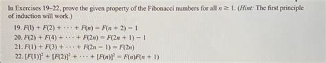 Solved In Exercises Prove The Given Property Of The Chegg