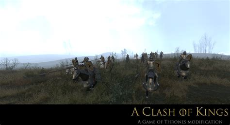 Stormlands charge image - A Clash of Kings (Game of Thrones) mod for Mount & Blade: Warband - ModDB