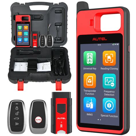 Autel Maxiim Km100 Key Fob Programmer Immobilizer Tool Key Creation Immo Learning Chip Read