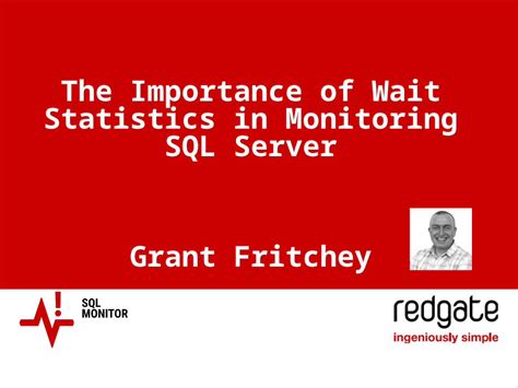 Pptx The Importance Of Wait Statistics In Sql Server Dokumen Tips